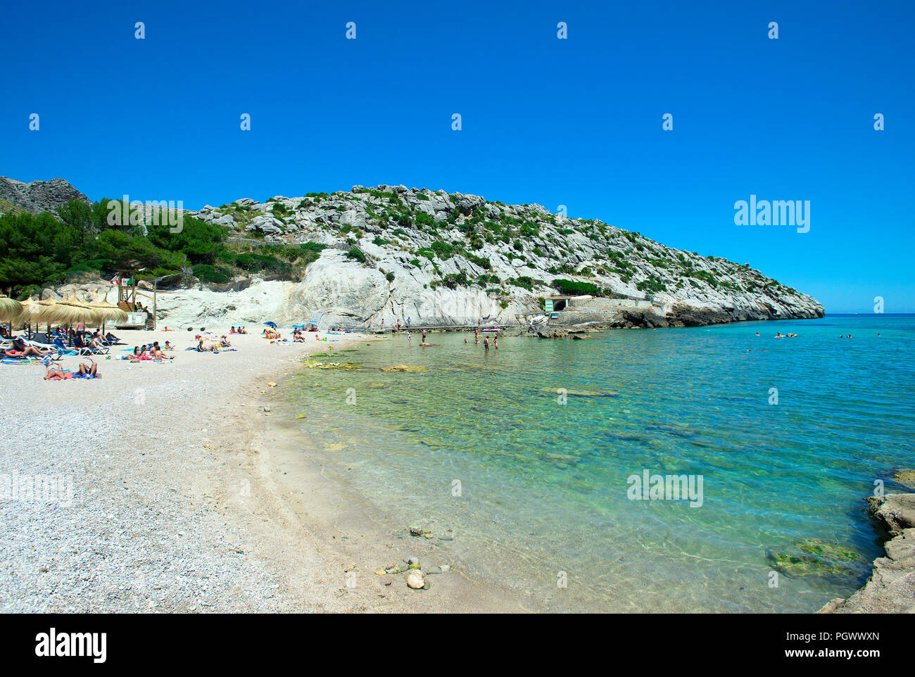 Playa de cala barques hi-res stock photography and images - Alamy