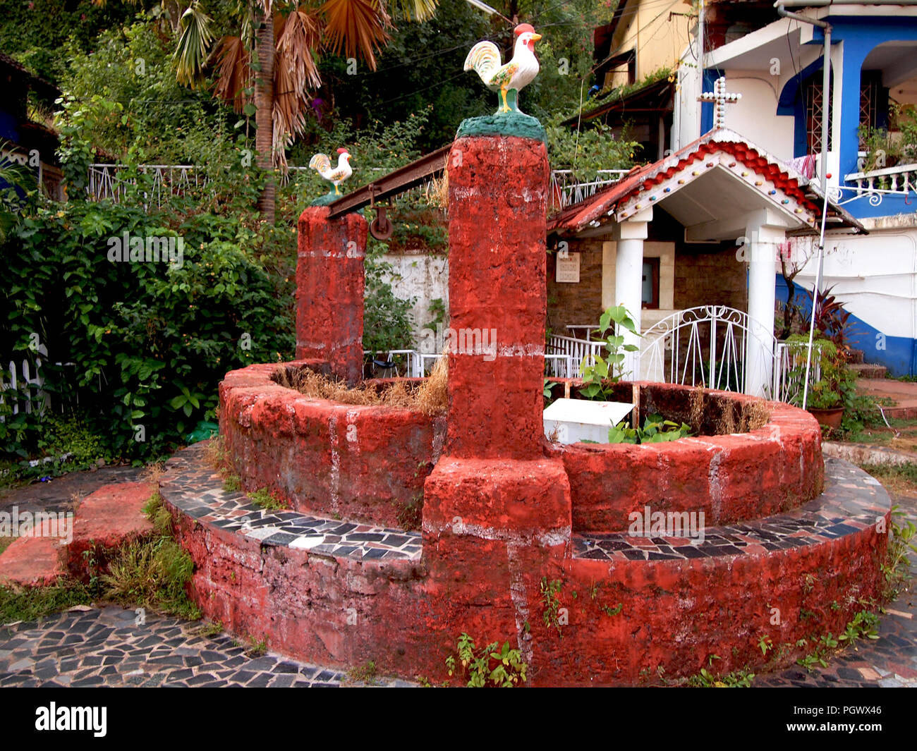 Portuguese colonial heritage in Panaji/Panjim’s old town, Goa, India ...