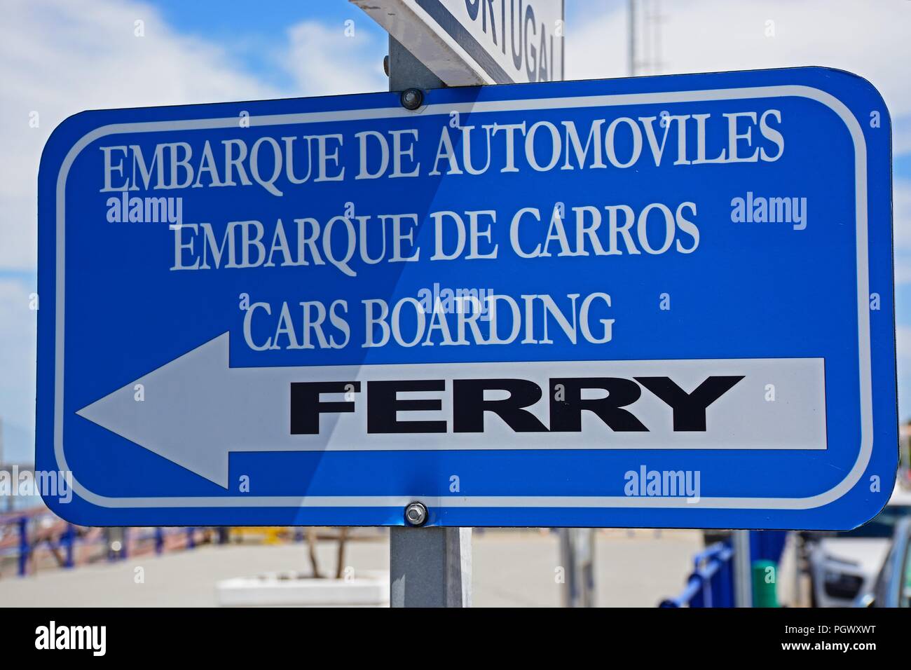 Cars Boarding Ferry High Resolution Stock Photography and Images - Alamy
