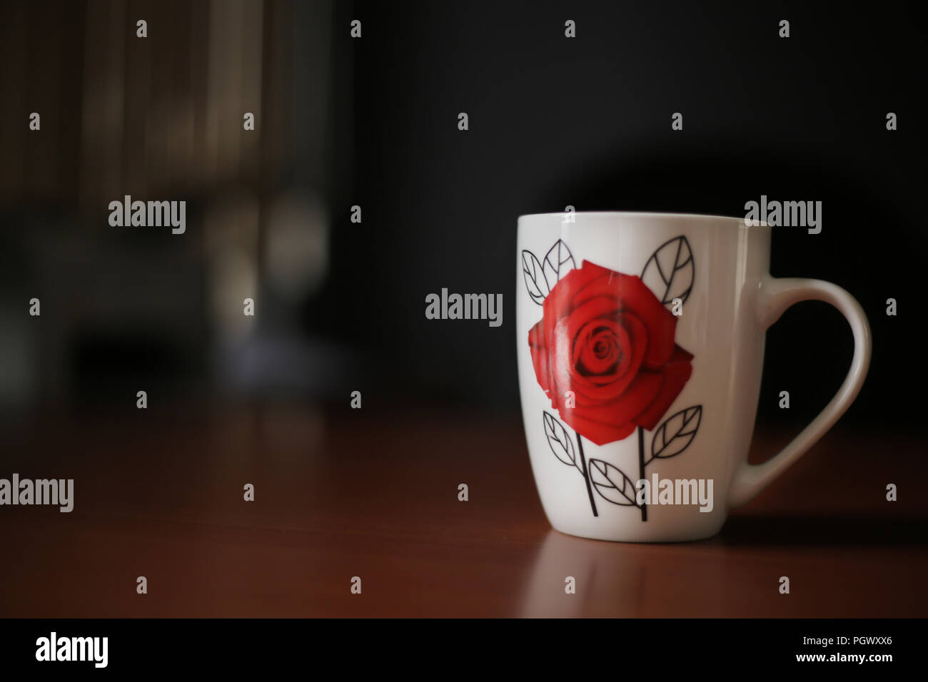 Mug on table hi-res stock photography and images - Alamy