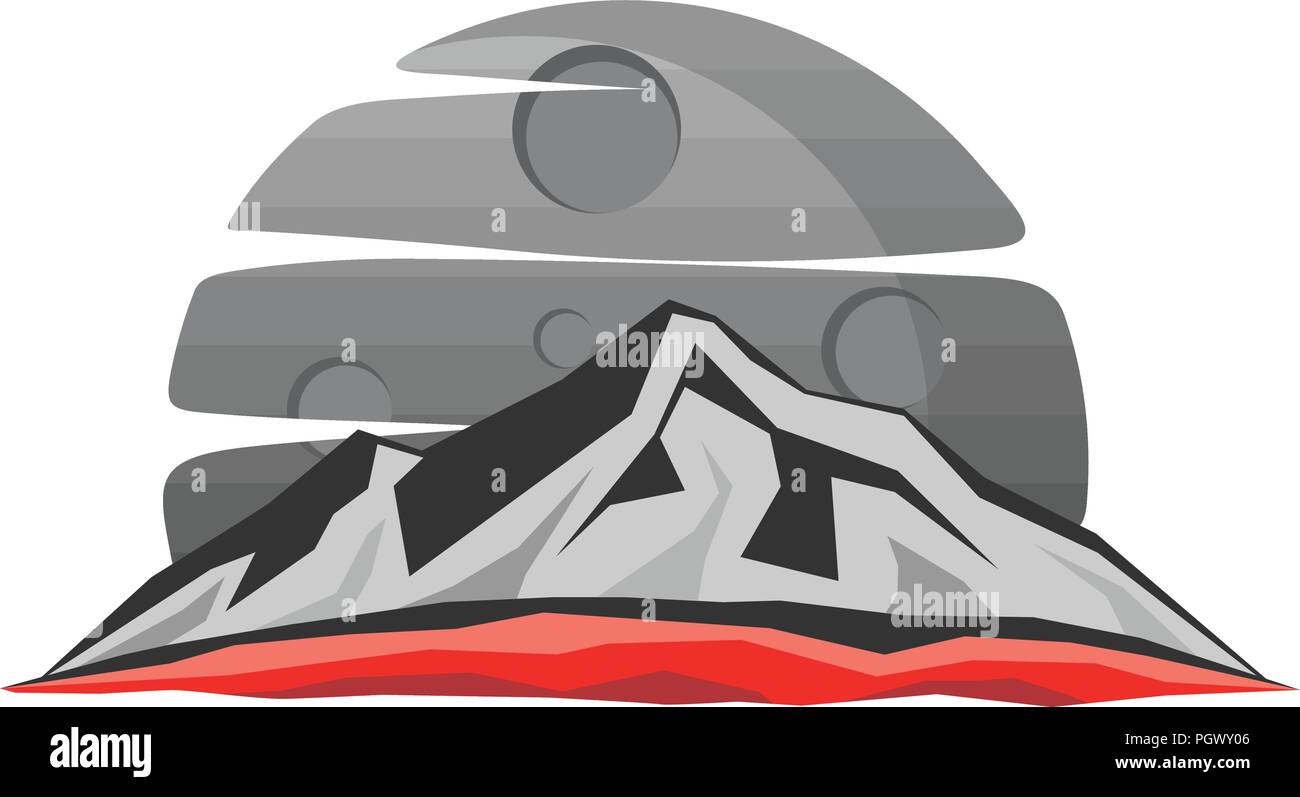 mountain theme sign symbol vector art Stock Vector Image & Art - Alamy