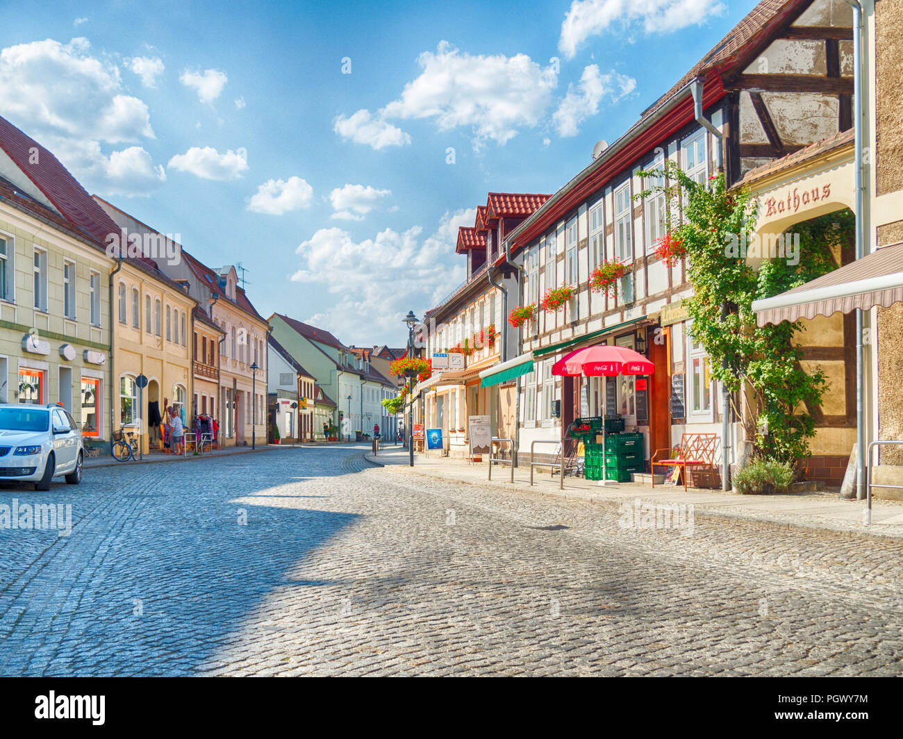 Lubbenau city hi-res stock photography and images - Alamy