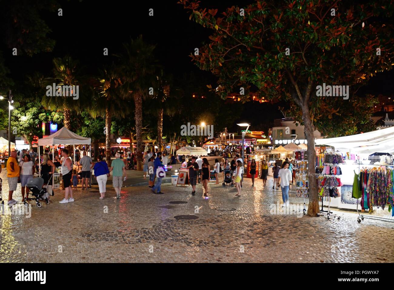 Albufeira Old Town Square High Resolution Stock Photography and Images ...