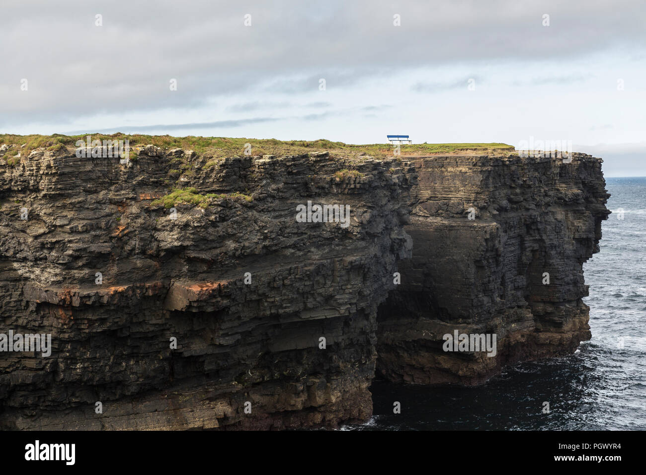 Sea View bench Stock Photo - Alamy