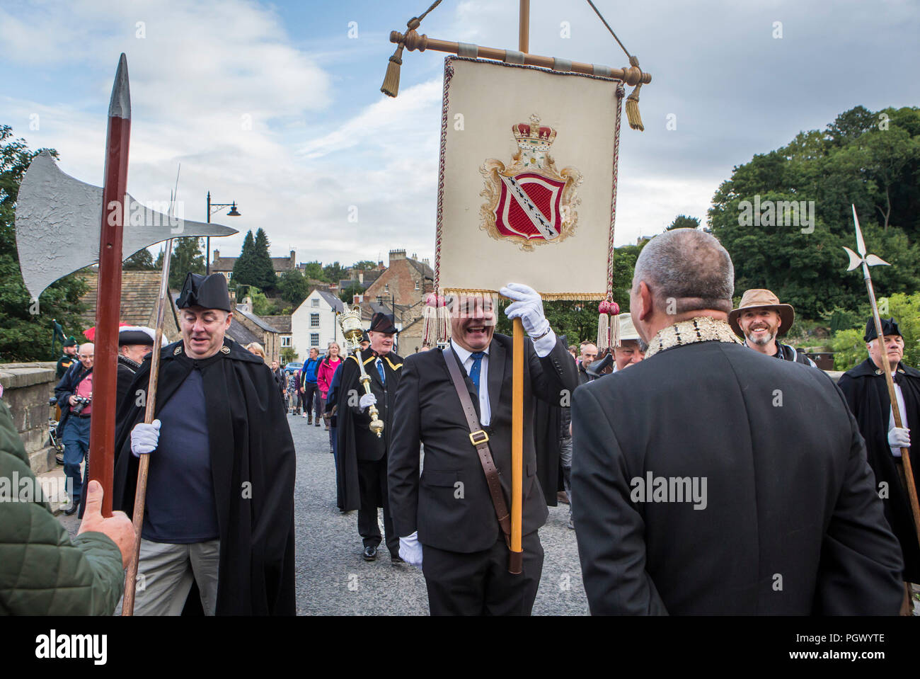 Septennial beating bounds hi-res stock photography and images - Alamy
