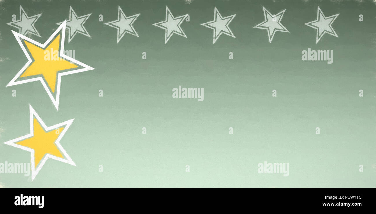 stars on a colored surface - geometric shapes backdrops Stock Photo - Alamy