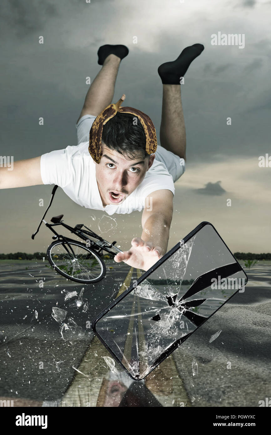 Falling device hi-res stock photography and images - Alamy