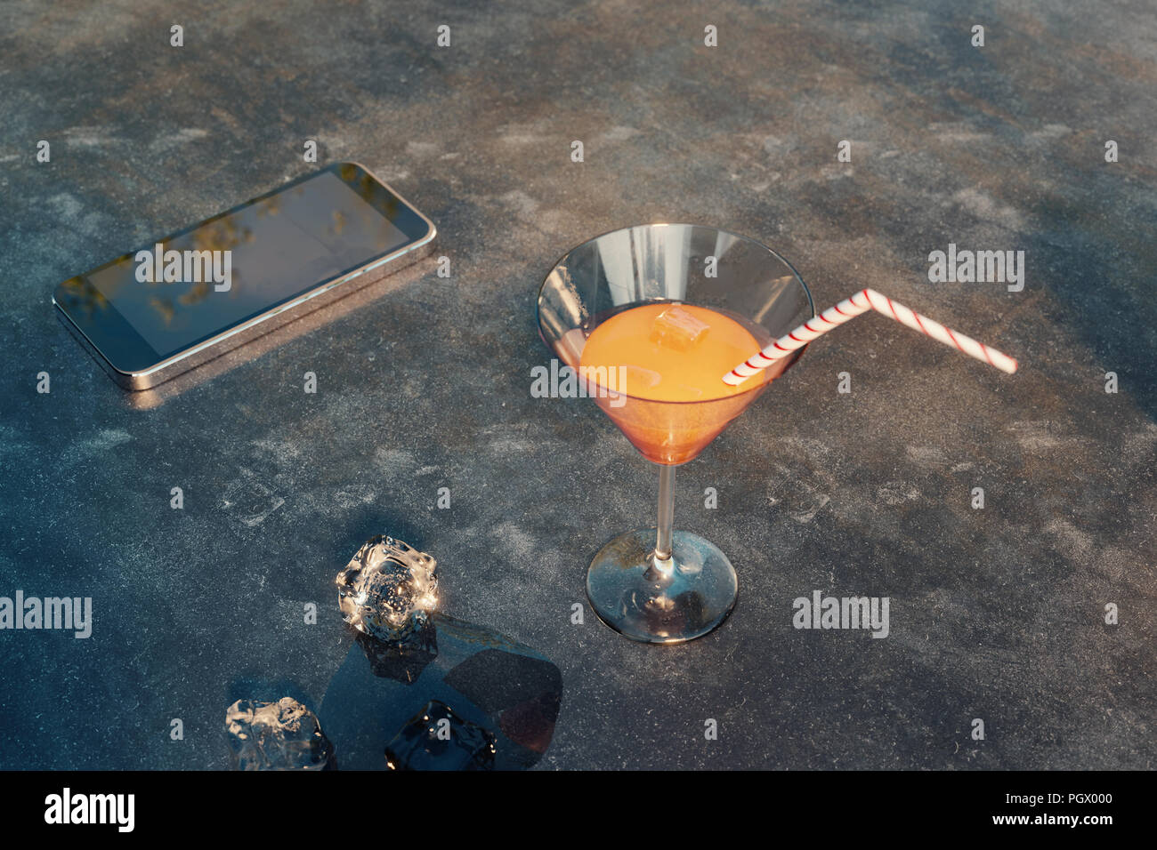 Dusty table top hi-res stock photography and images - Alamy