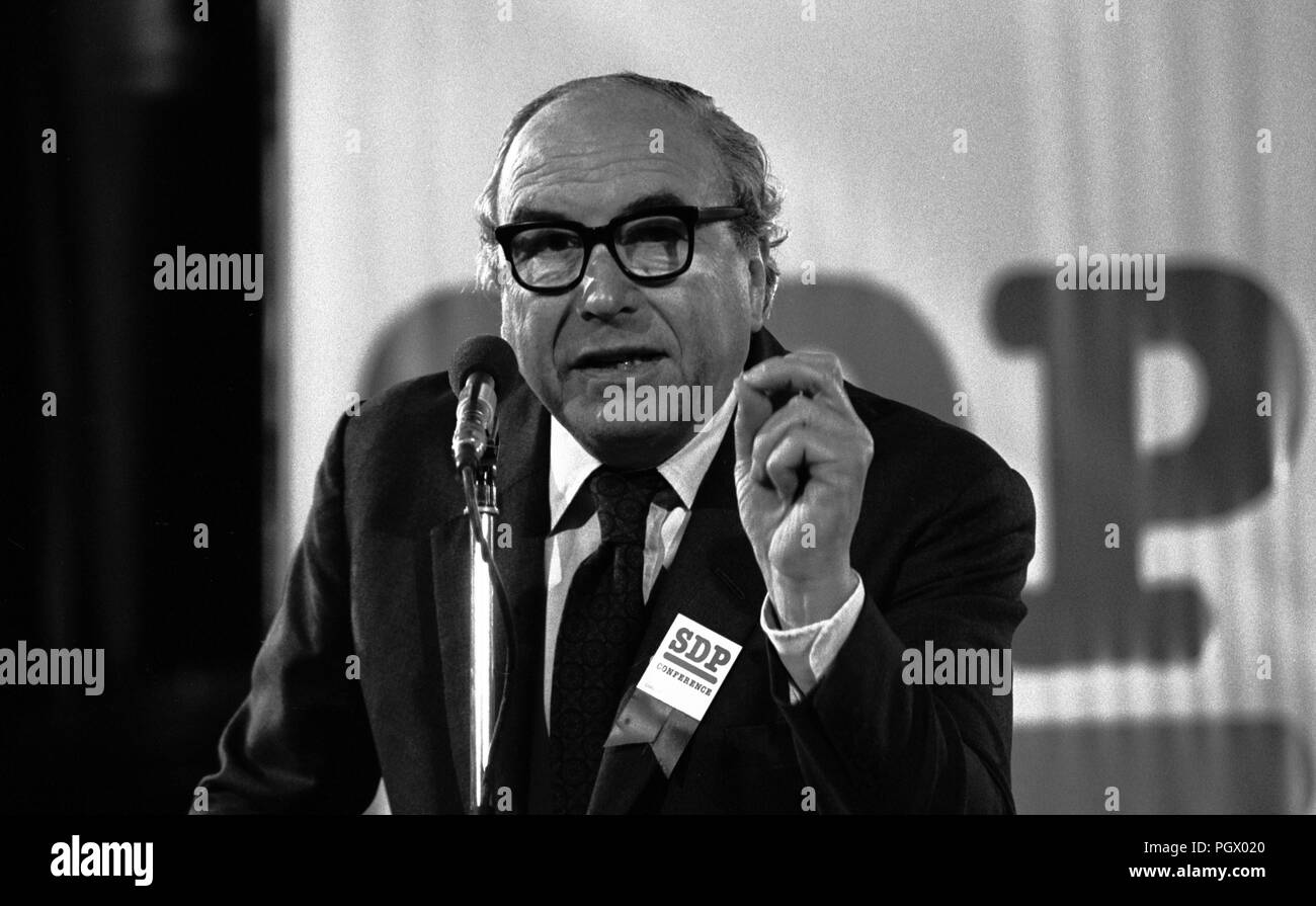 Roy jenkins hi-res stock photography and images - Alamy