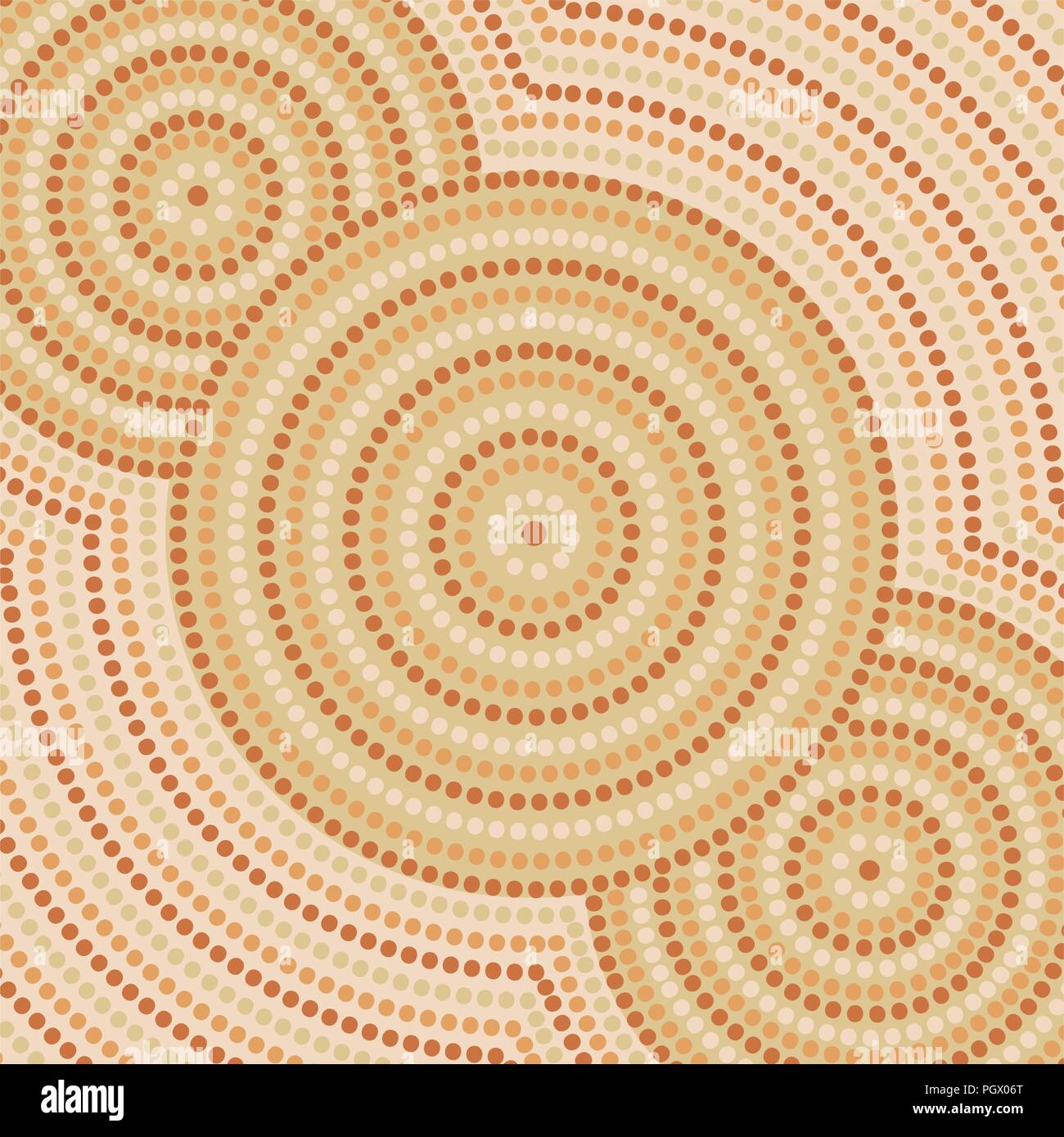 Aboriginal australian rock art Stock Vector Images - Alamy