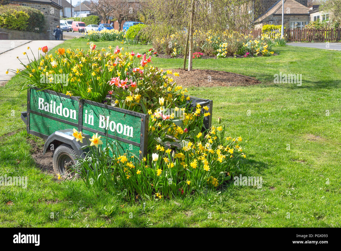 Floral display public place hi-res stock photography and images - Alamy