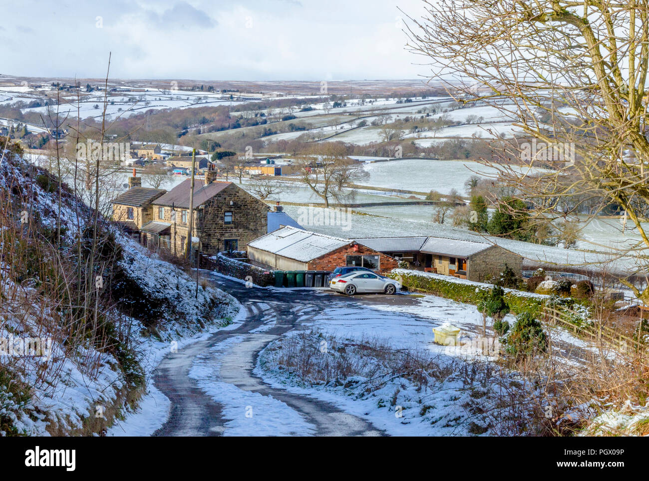 Yorkshire farm house hi-res stock photography and images - Alamy