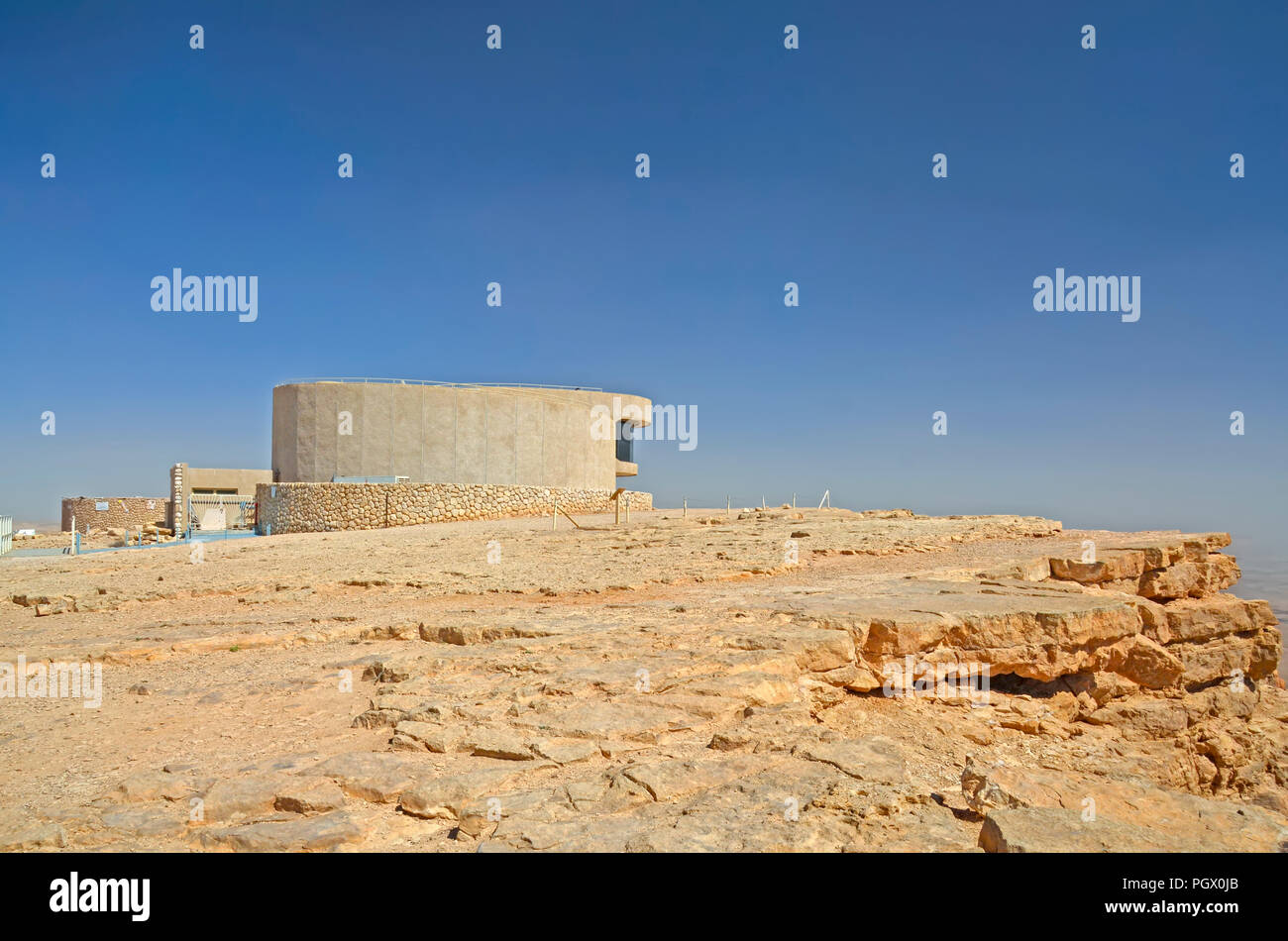 Israel, Negev, The Ramon Crater, The Ramon Crater is the world's ...