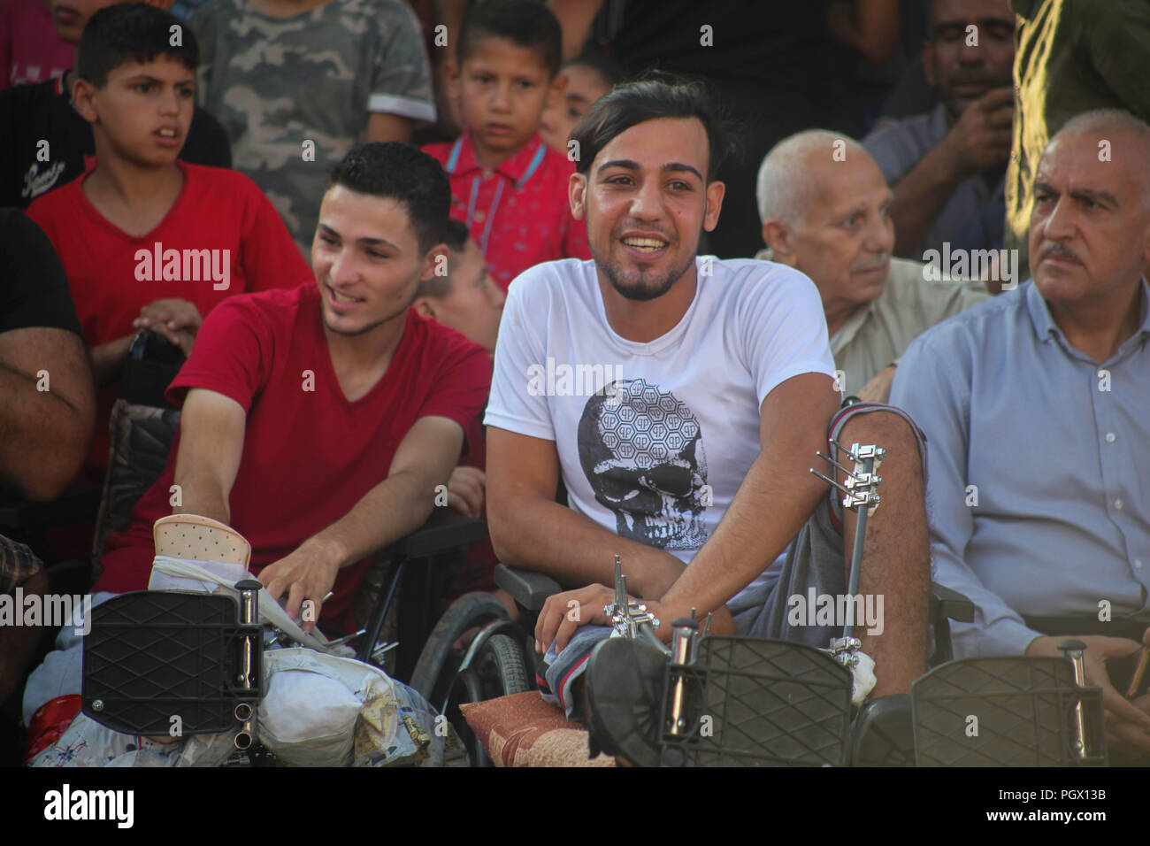 Gaza, Palestine. 28th Aug, 2018. The Popular Front for the Liberation ...