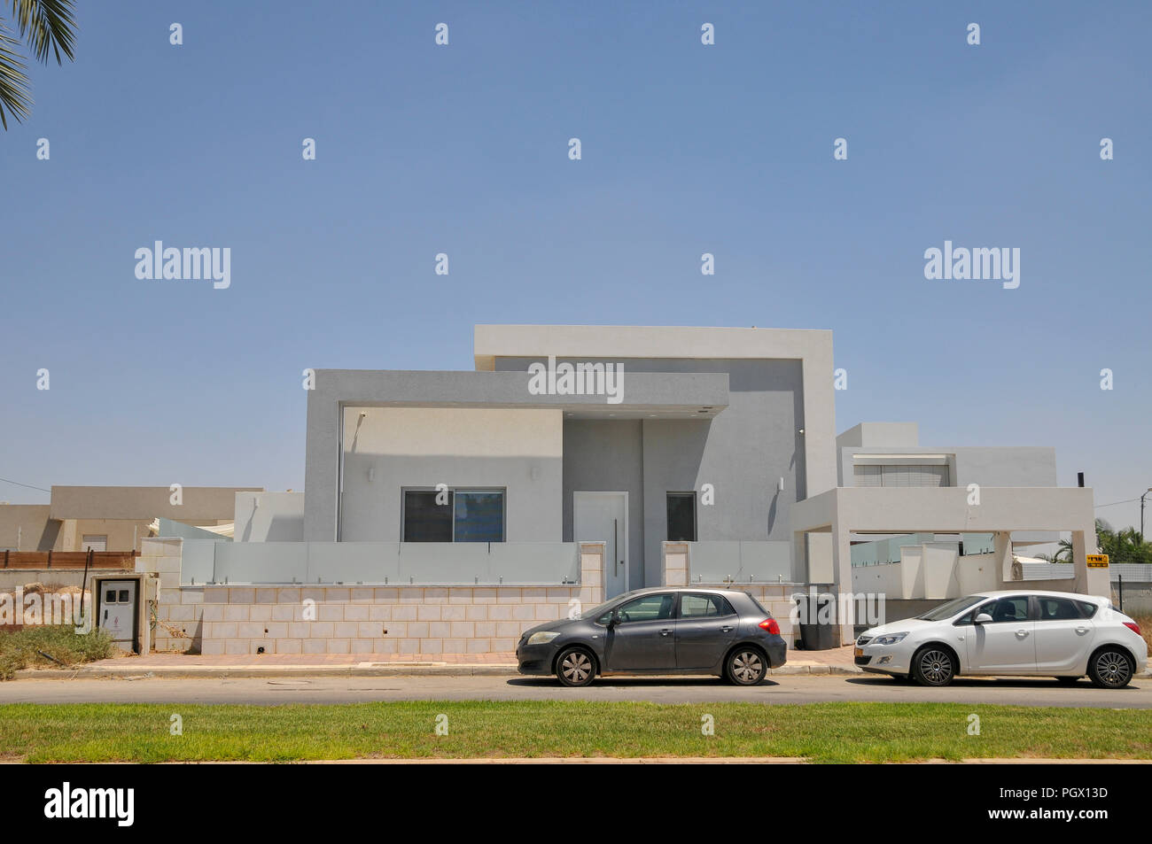 New construction of a self contained house in Omer, Near Beer Sheva ...