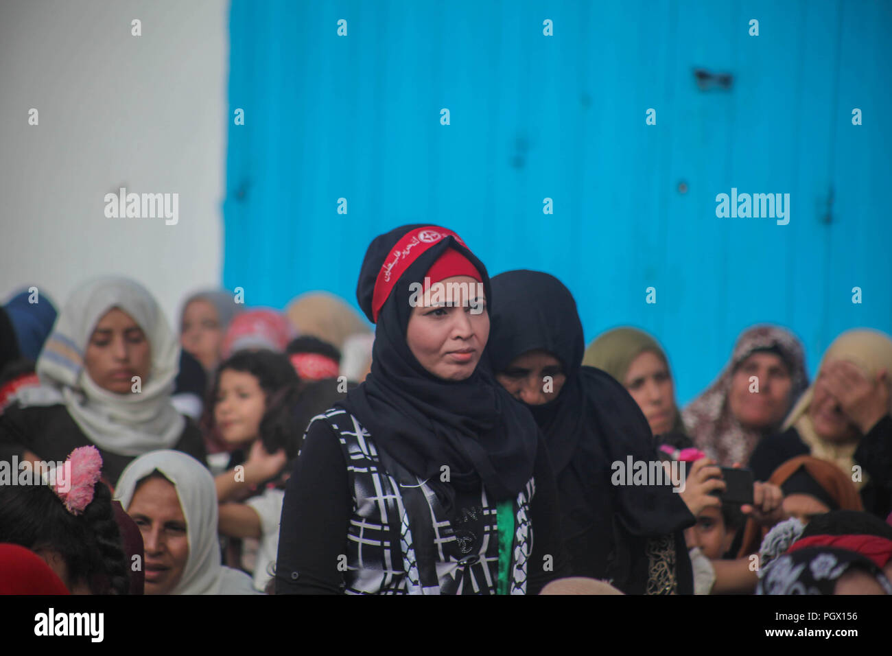 Gaza, Palestine. 28th Aug, 2018. The Popular Front for the Liberation ...