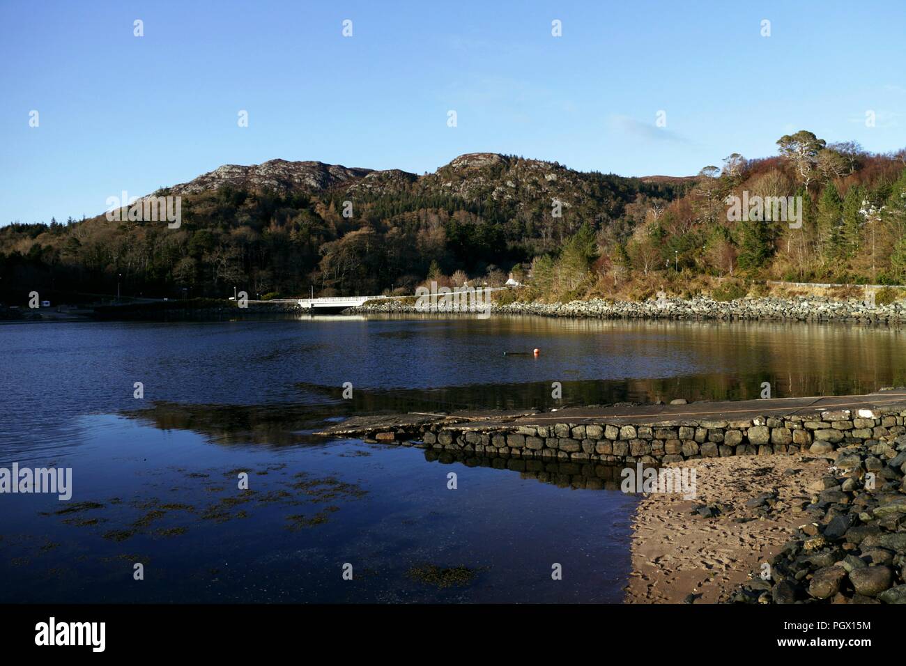 Gairloch harbour hi-res stock photography and images - Alamy