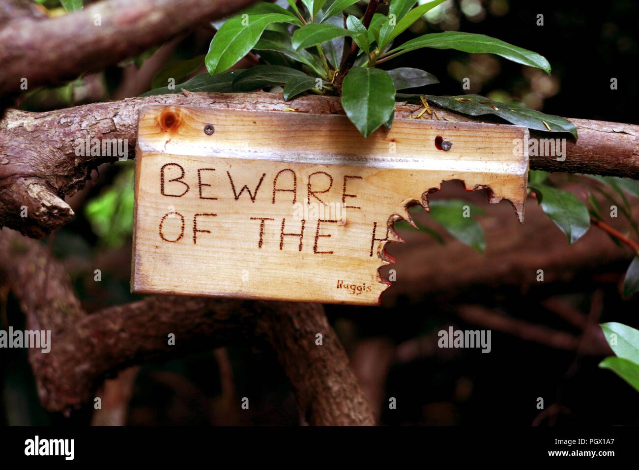 Beware sign hi-res stock photography and images - Alamy