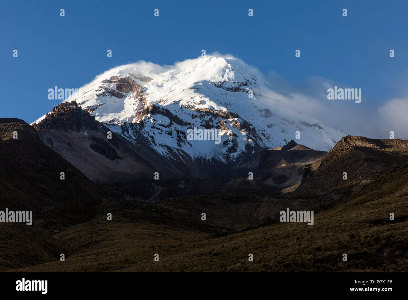 Mt Chimborazo, Ecuador Stock Photo - Alamy