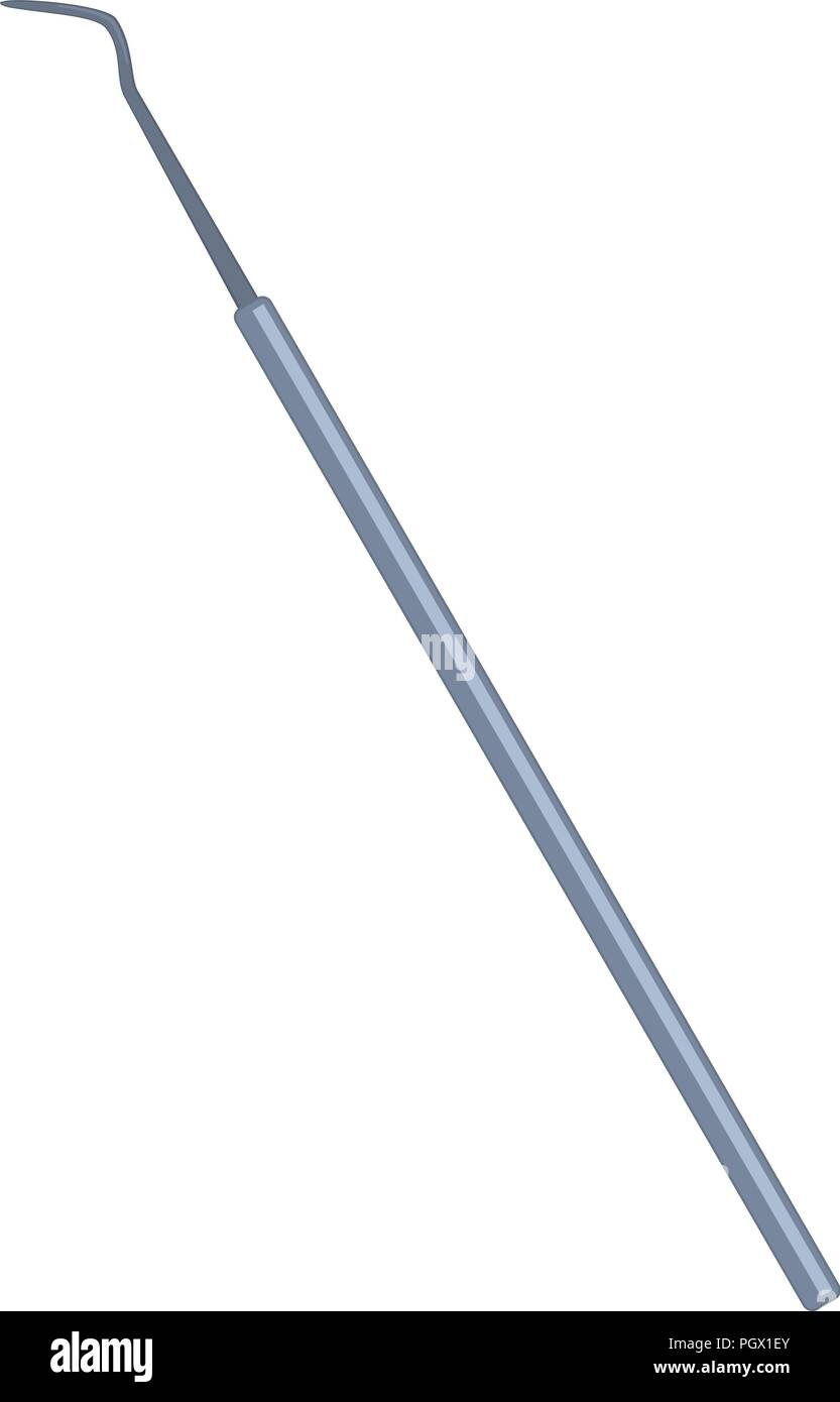 Colorful cartoon dental probe Stock Vector Image & Art - Alamy