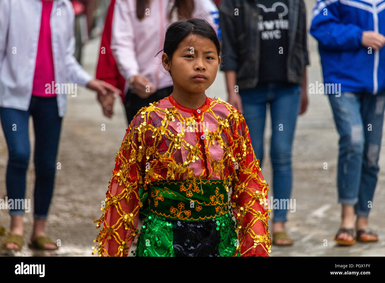 Meo mountain tribe hi-res stock photography and images - Alamy