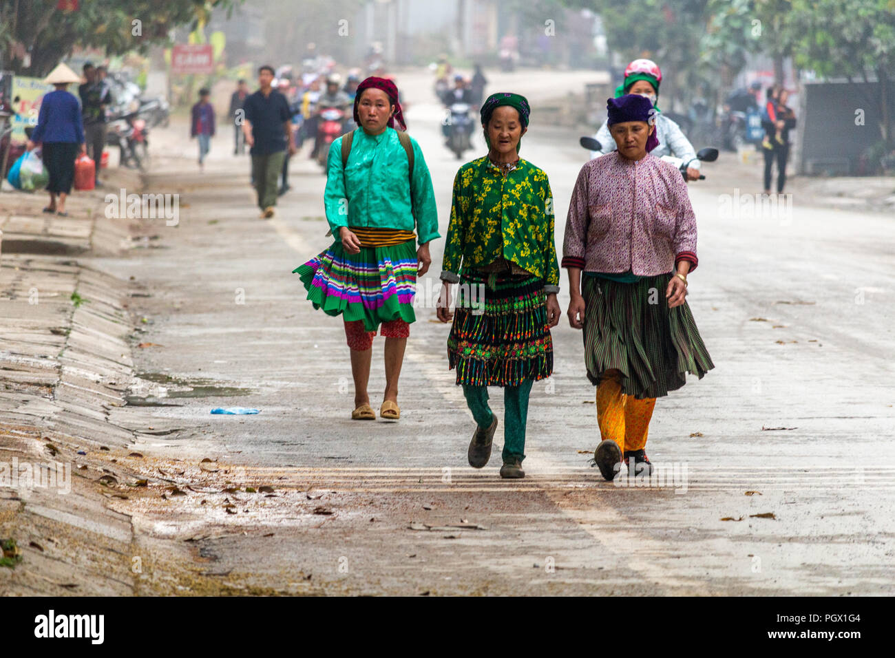 Meo mountain tribe hi-res stock photography and images - Alamy