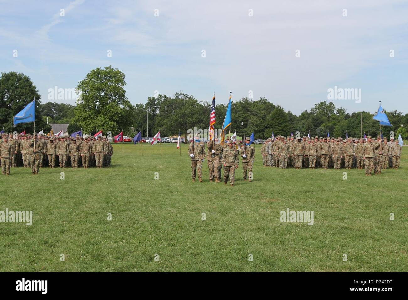 FORT GEORGE G. MEADE, Md. – Lt. Col. Jesse Sandefer, the deputy ...