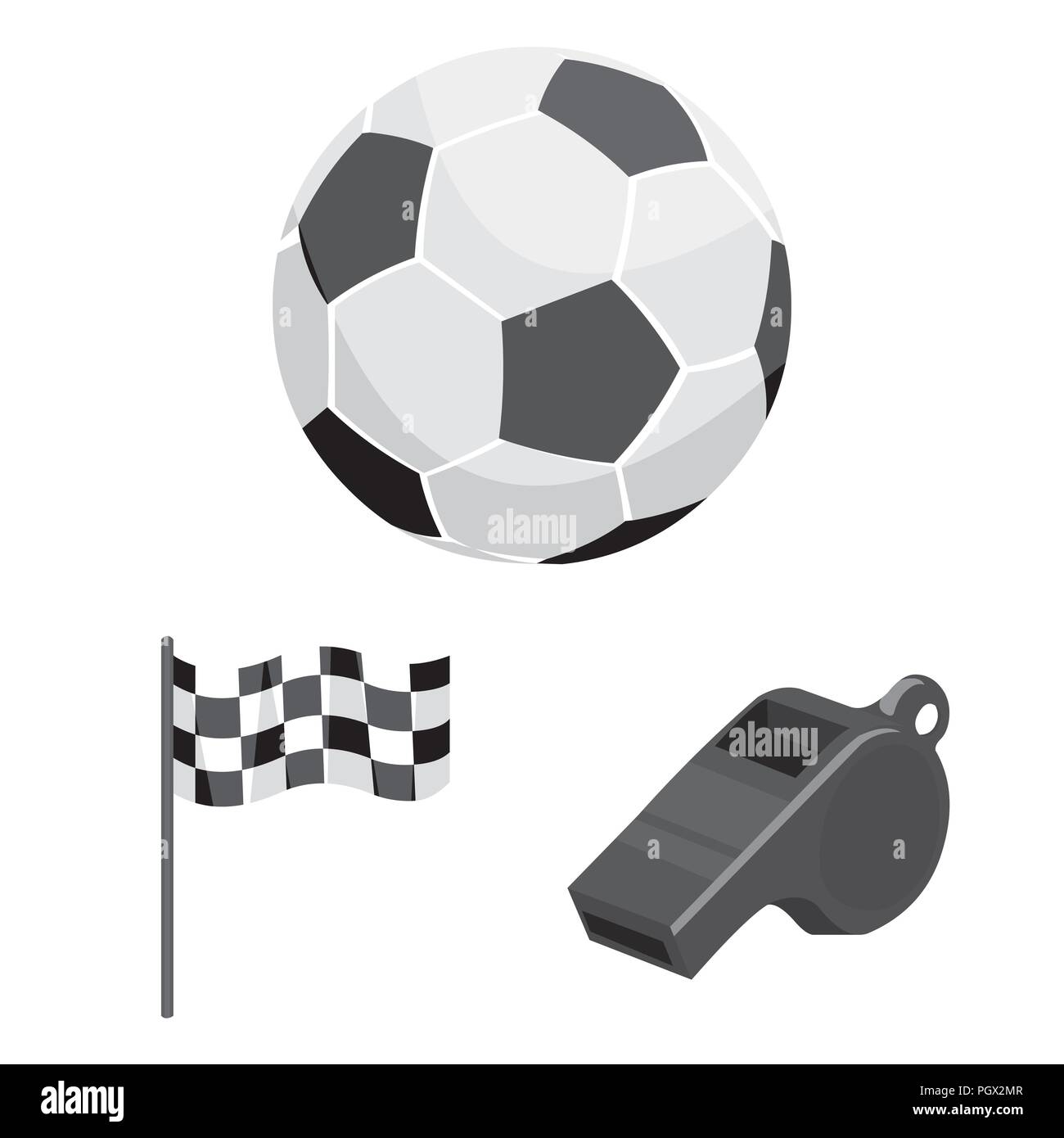 Different kinds of sports monochrome icons in set collection for design ...