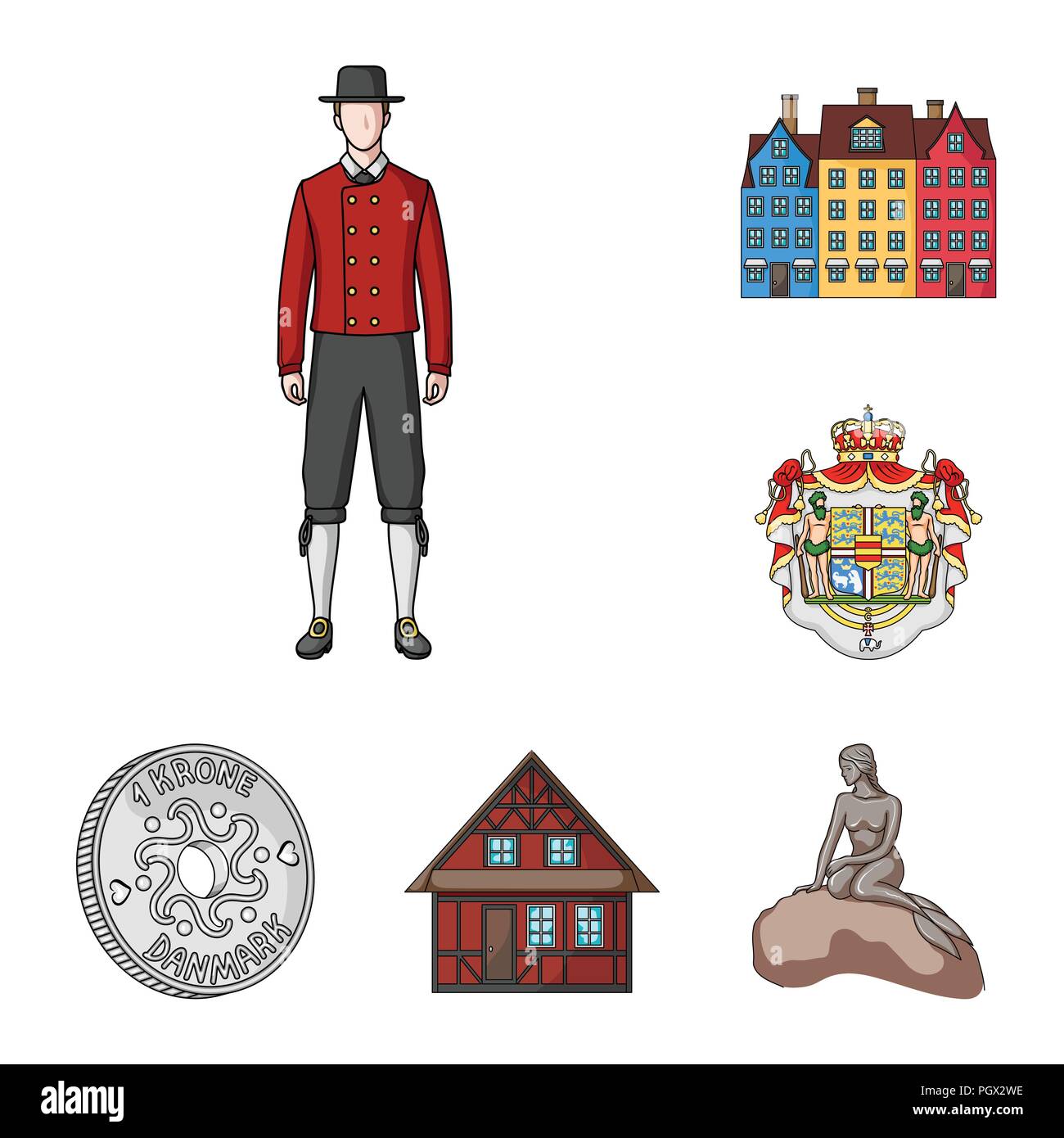 Storey arms Stock Vector Images - Alamy