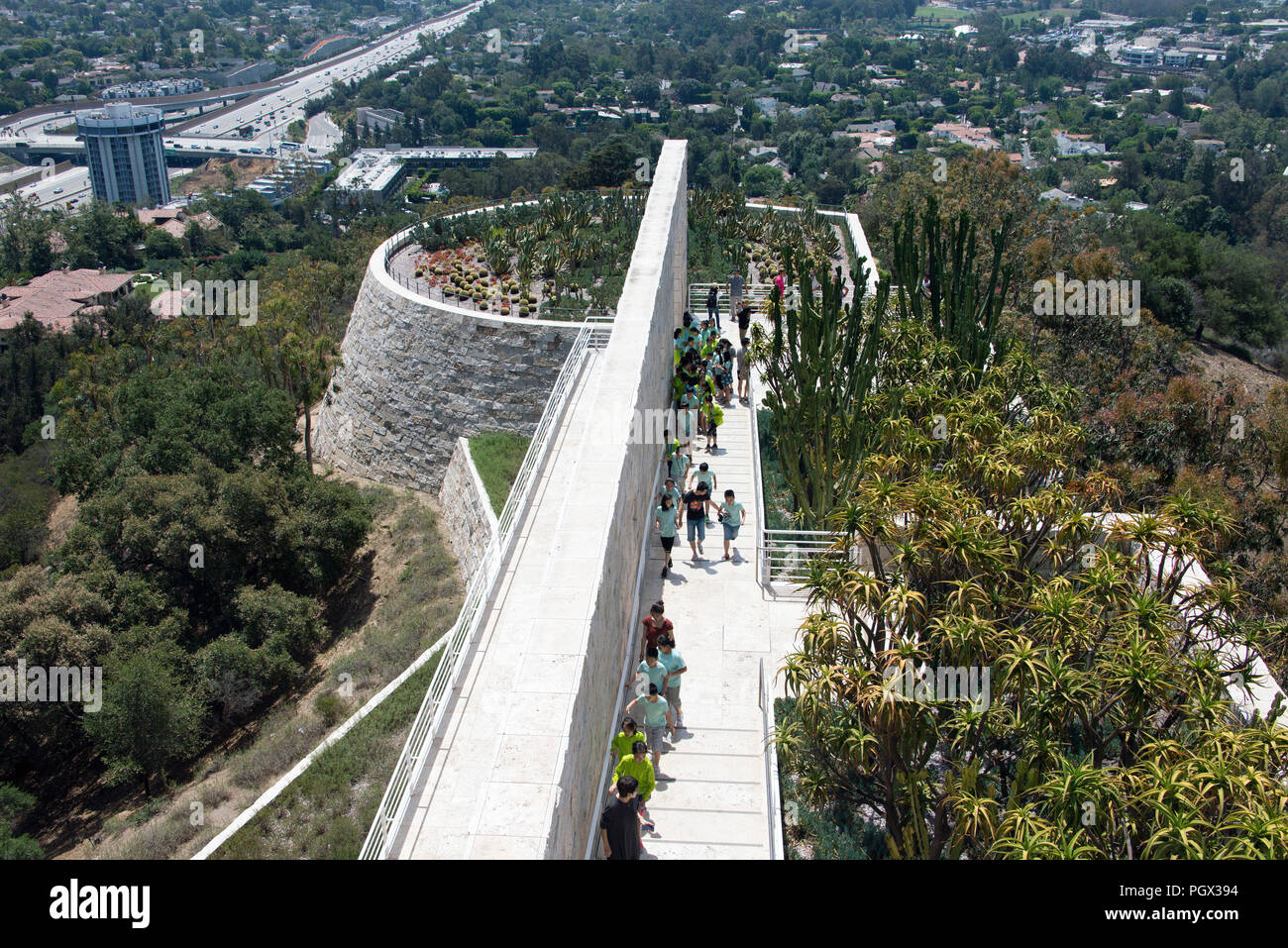 Getty museum aerial hi-res stock photography and images - Alamy