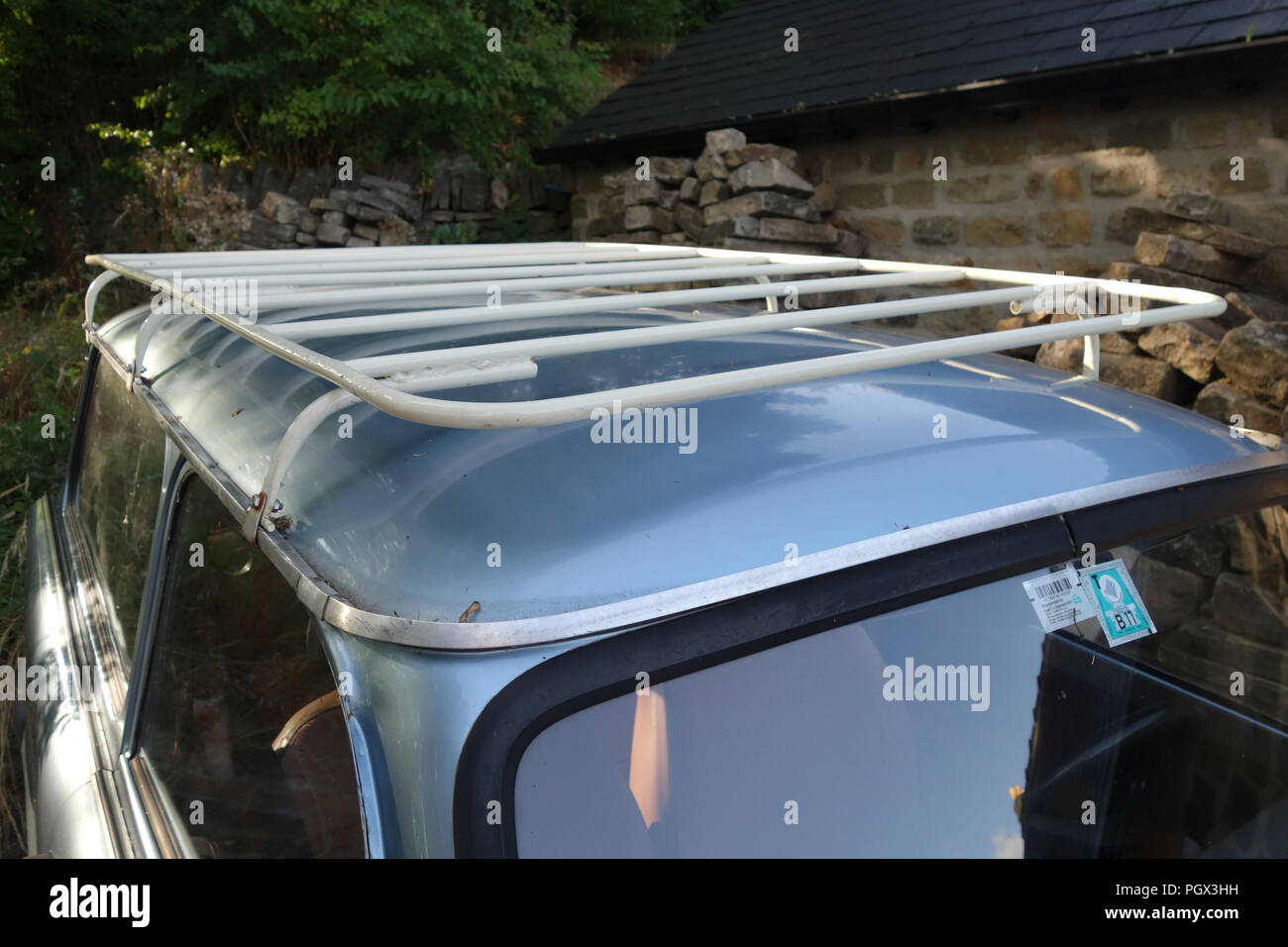 Roof Rack on The Trabant estate car was produced from 1957 to 1990 by ...