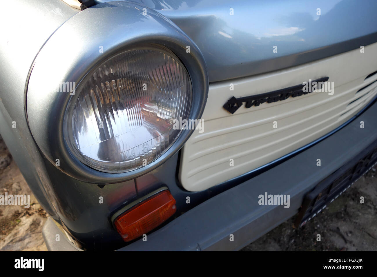 The Trabant estate car was produced from 1957 to 1990 by former East ...