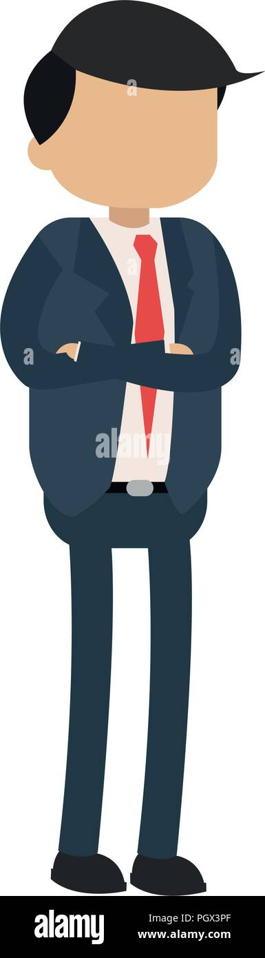 Businessman executive cartoon Stock Vector Image & Art - Alamy