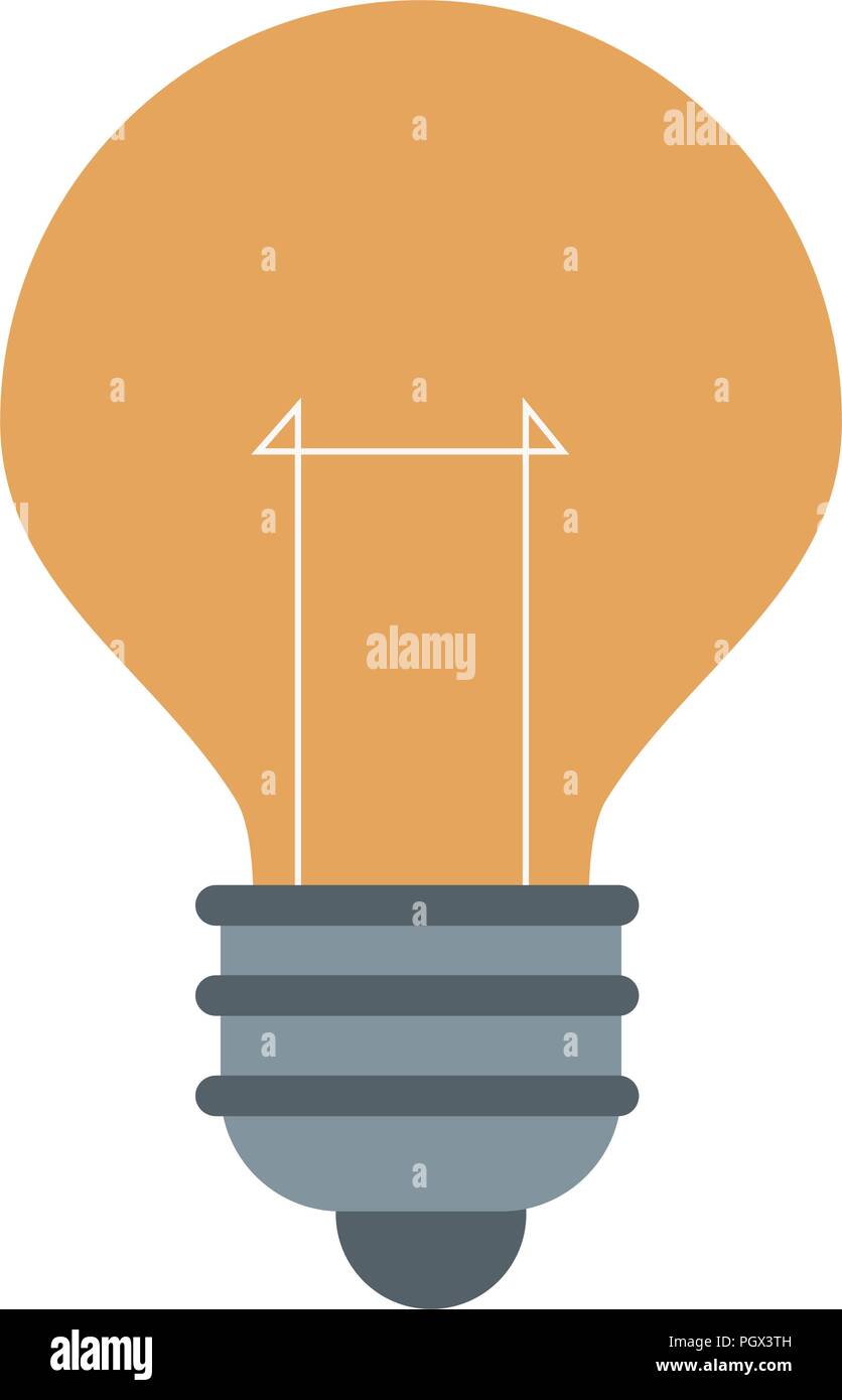 Bulb light symbol Stock Vector Image & Art - Alamy