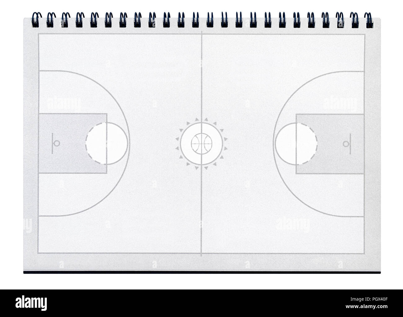 Basketball sketch hi-res stock photography and images - Alamy