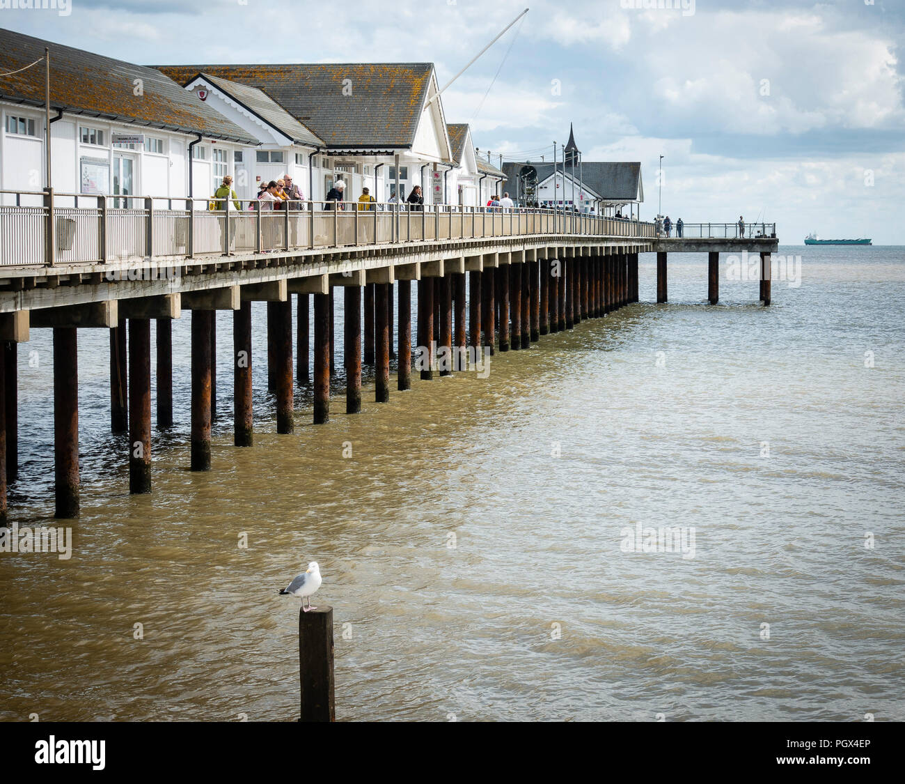 Southwold suffolk pier fish and chips hi-res stock photography and ...