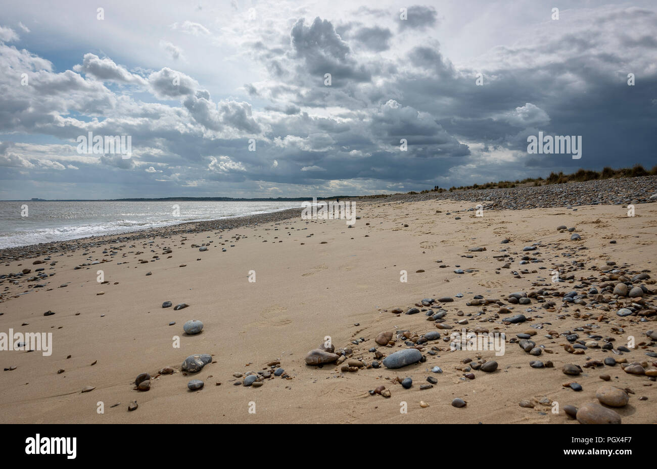 Southwold beach suffolk stones hi-res stock photography and images - Alamy