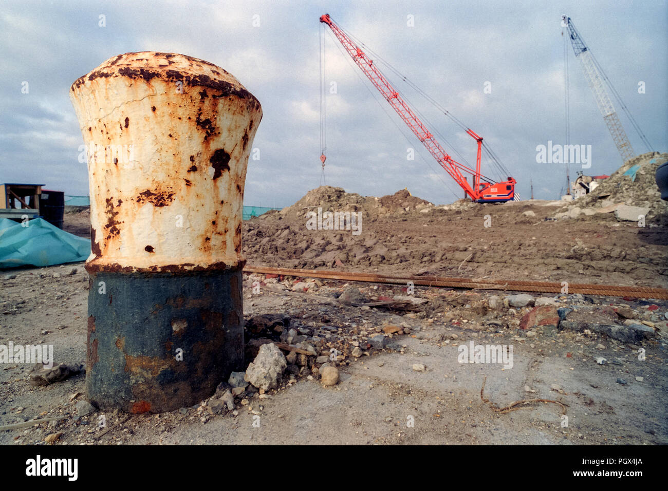 The redevelopment of Gunwharf Quays, Portsmouth, with Robert Tincknell ...