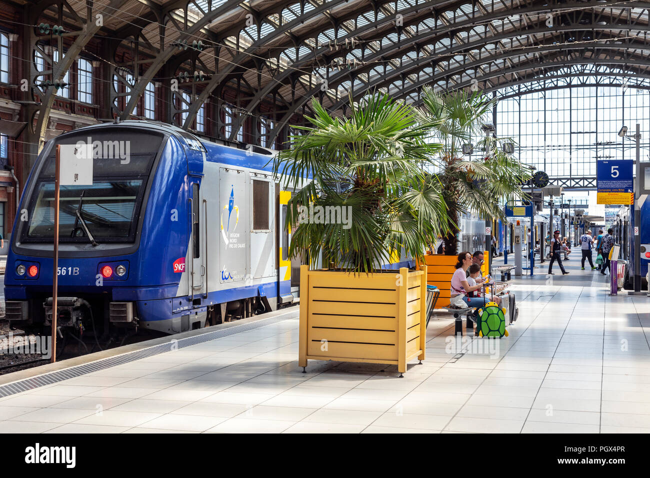Gare lille europe hi-res stock photography and images - Alamy