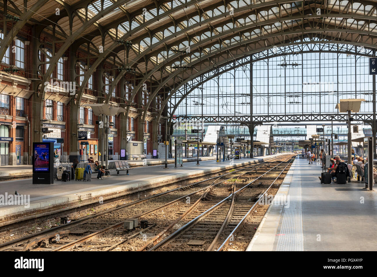 Train to lille hi-res stock photography and images - Alamy