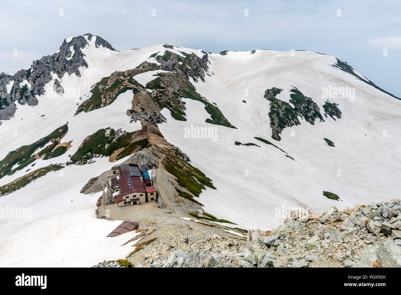 Senic view on Oyama, Tateyama, Japan Stock Photo - Alamy