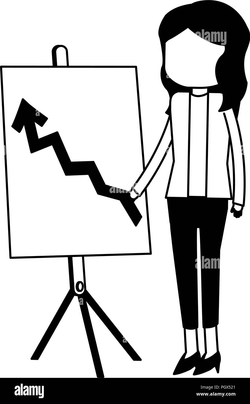 Statistics Clipart Black And White