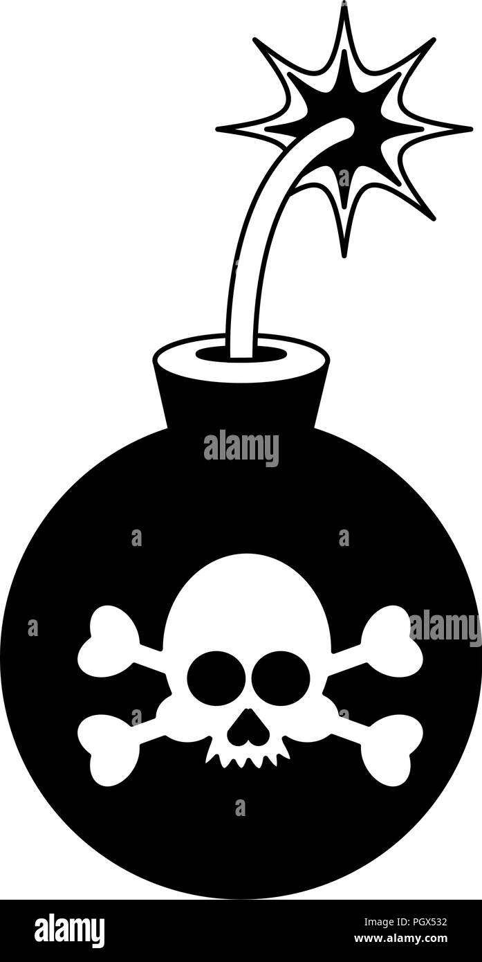 Isolated fireworks in black Black and White Stock Photos & Images - Alamy