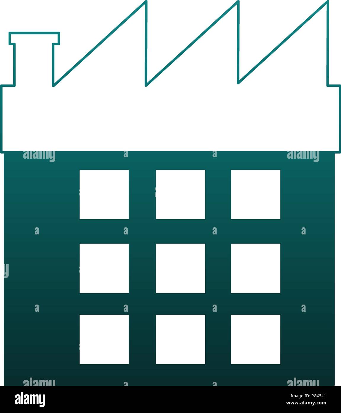 Power lines with building Stock Vector Images - Alamy