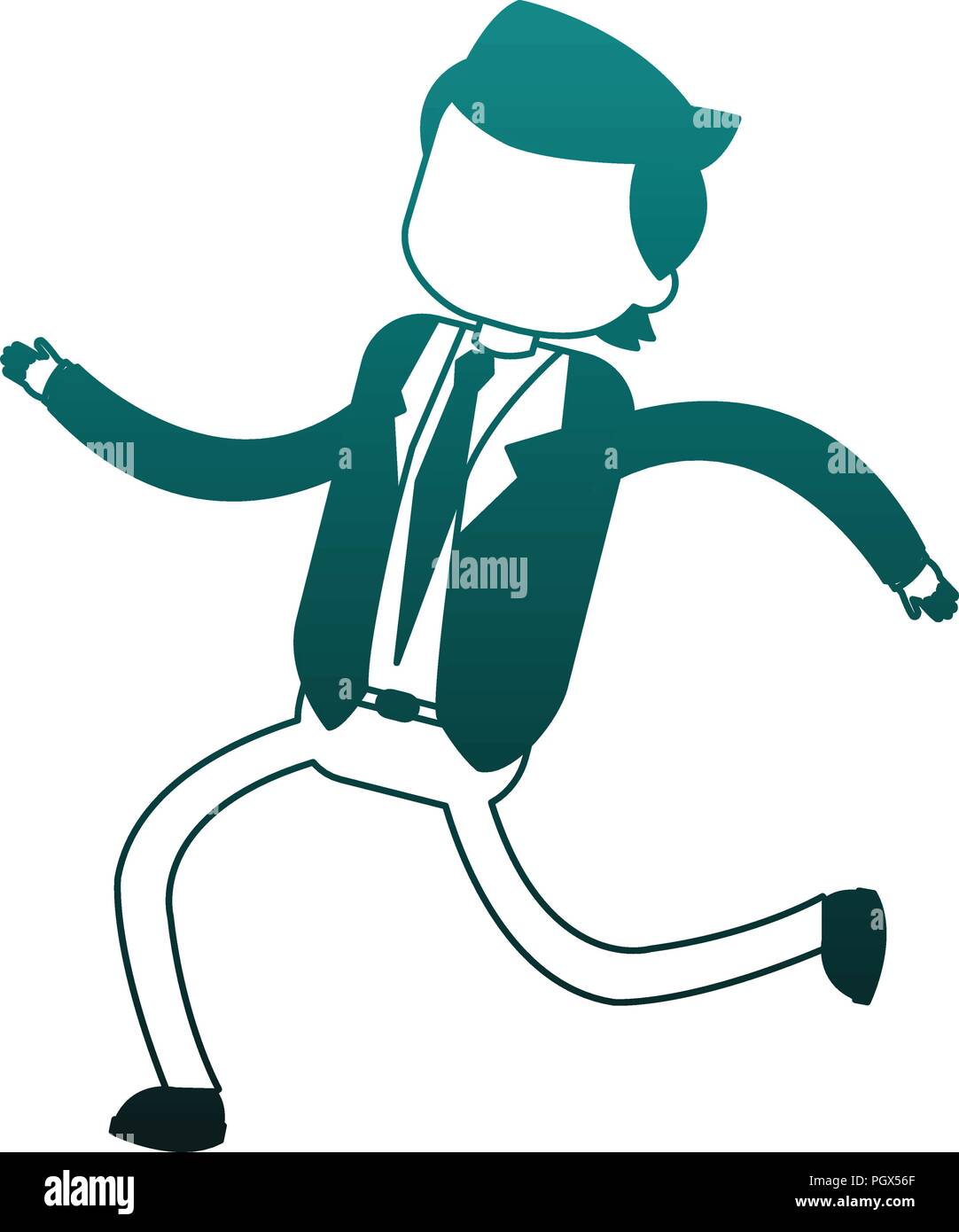 Blue lines running Stock Vector Images - Alamy