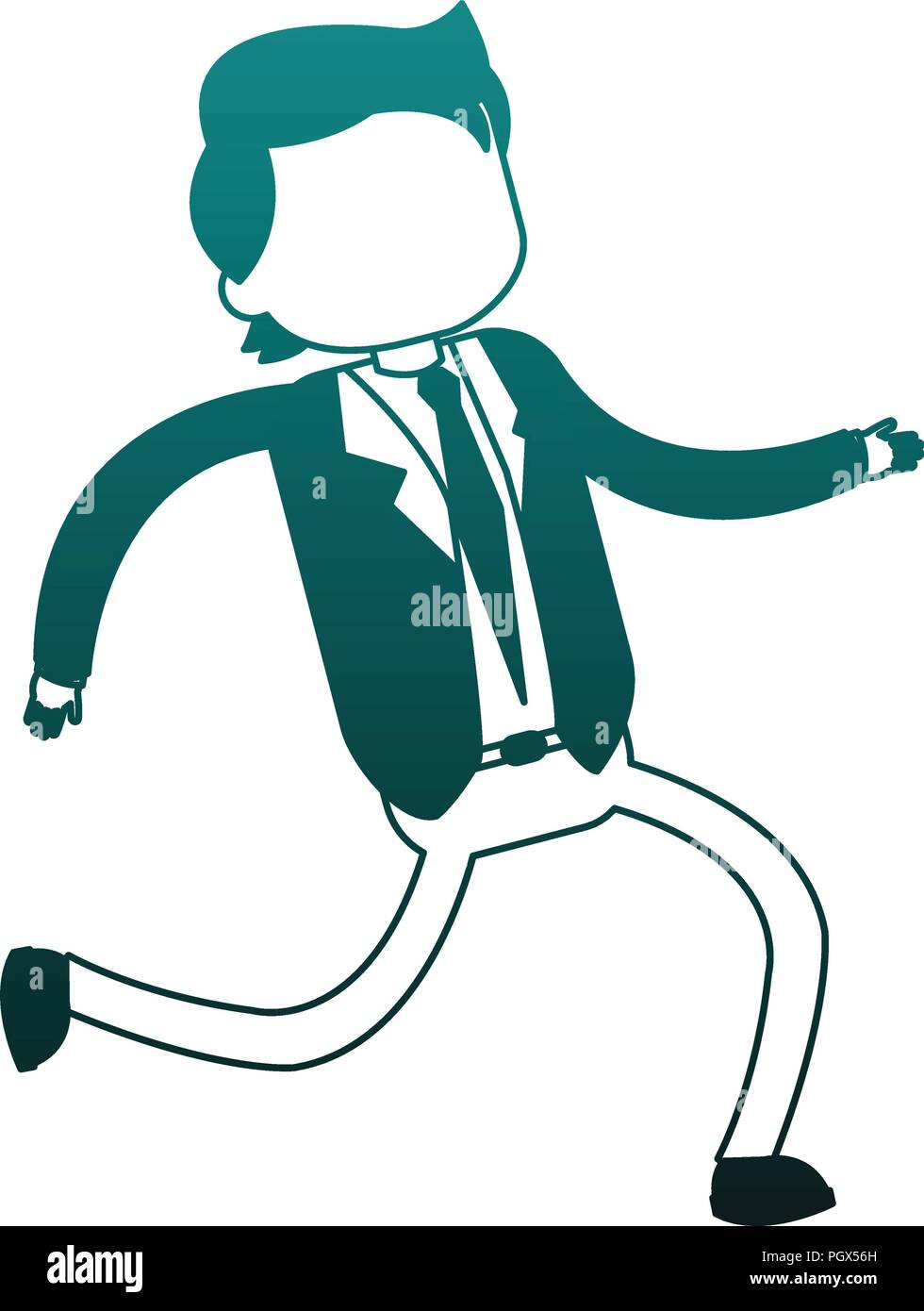 Blue lines running Stock Vector Images - Alamy