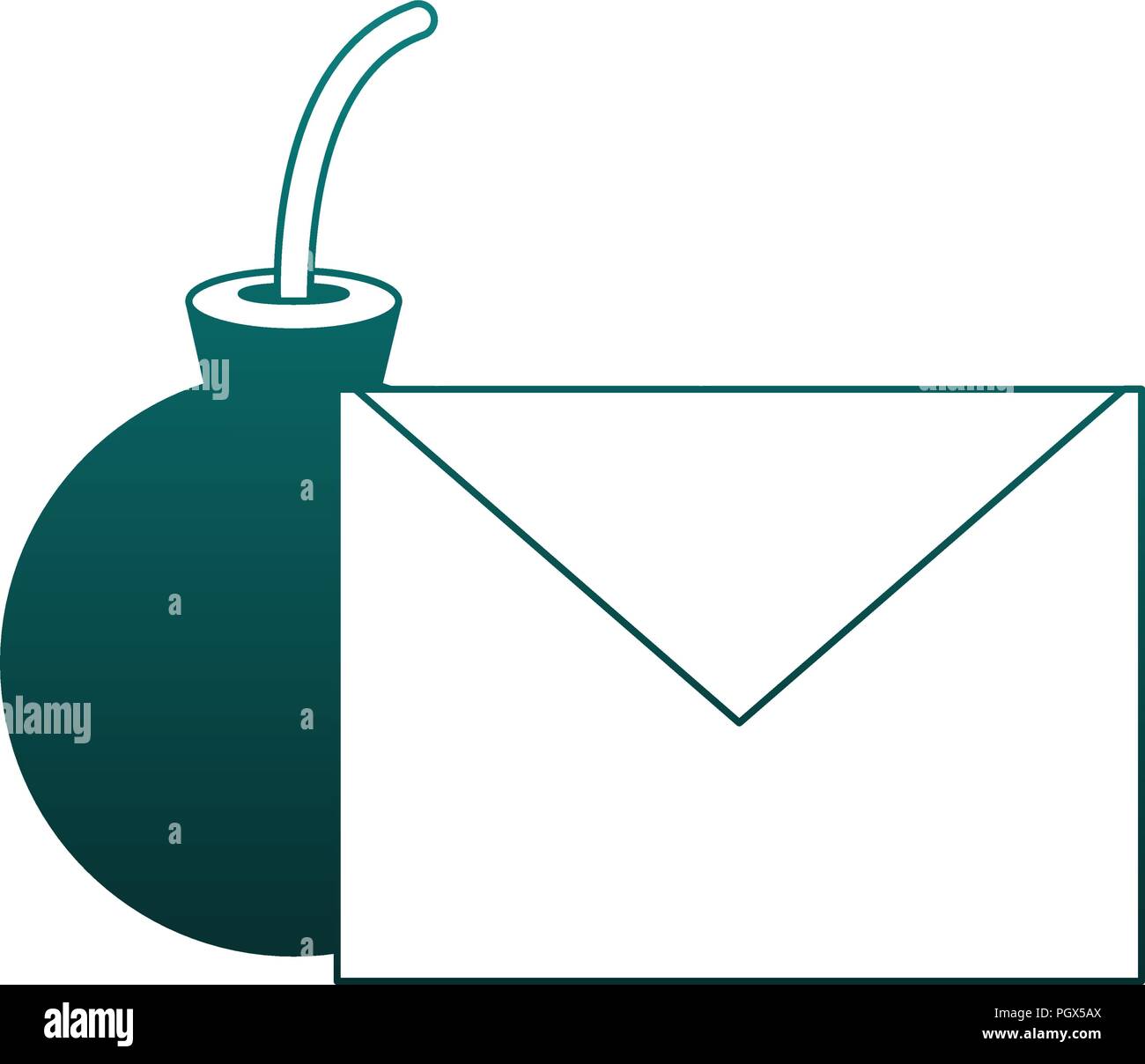 Letter bomb Stock Vector Images - Alamy