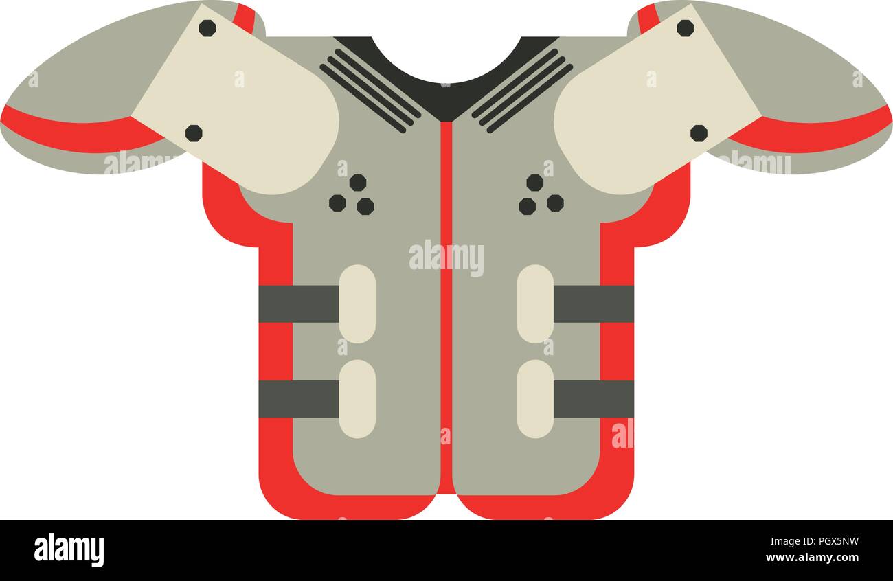 Football armour equipment Stock Vector Image & Art - Alamy