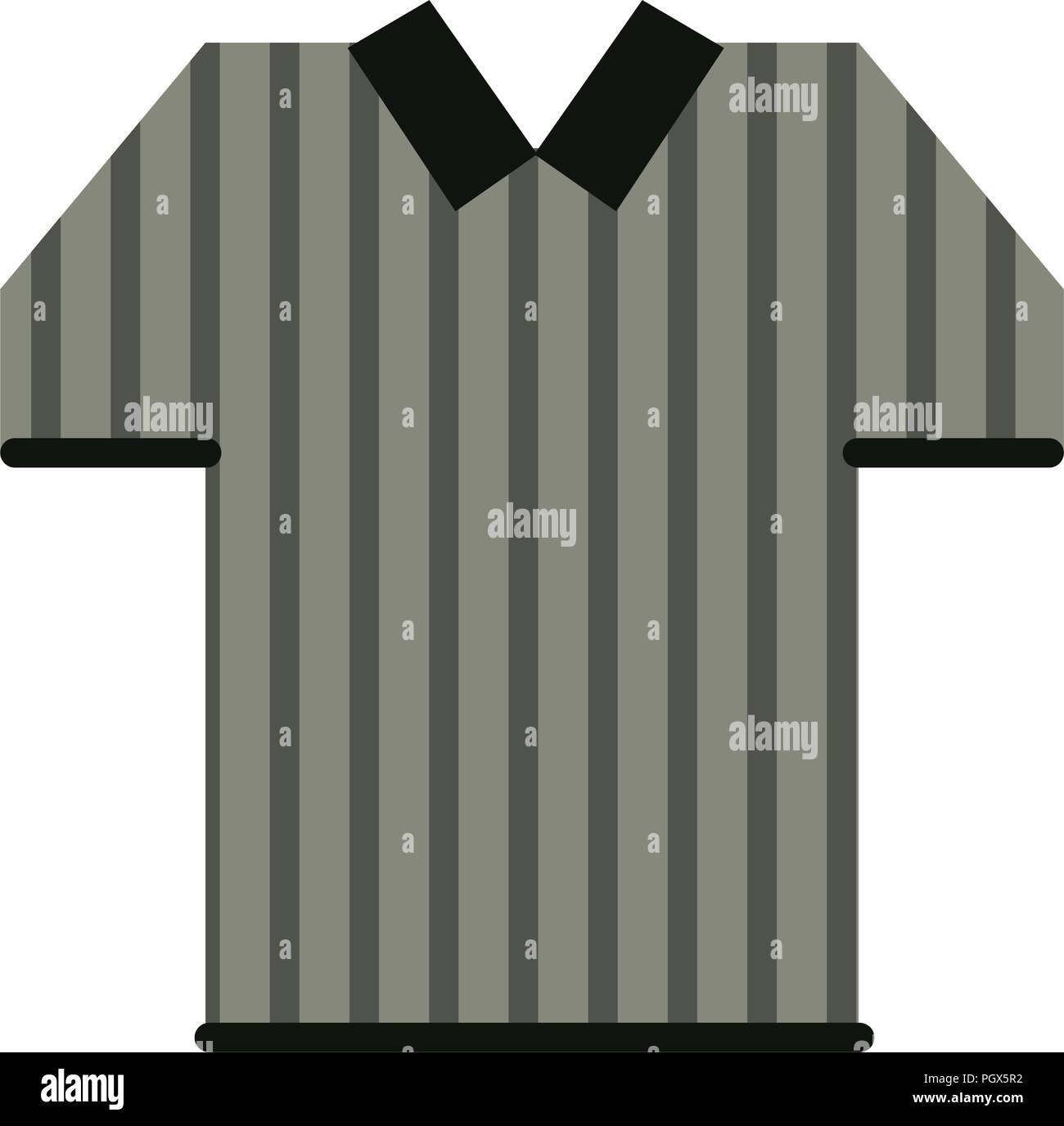 Referee tshirt isolated Stock Vector Image & Art - Alamy