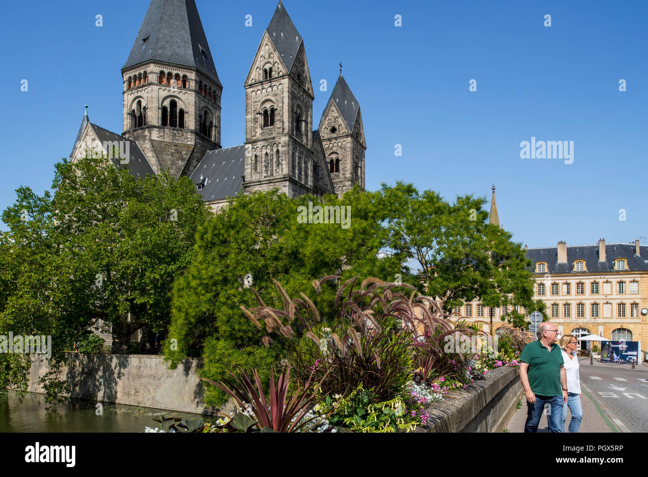 Temple neuf church moselle river hi-res stock photography and images ...